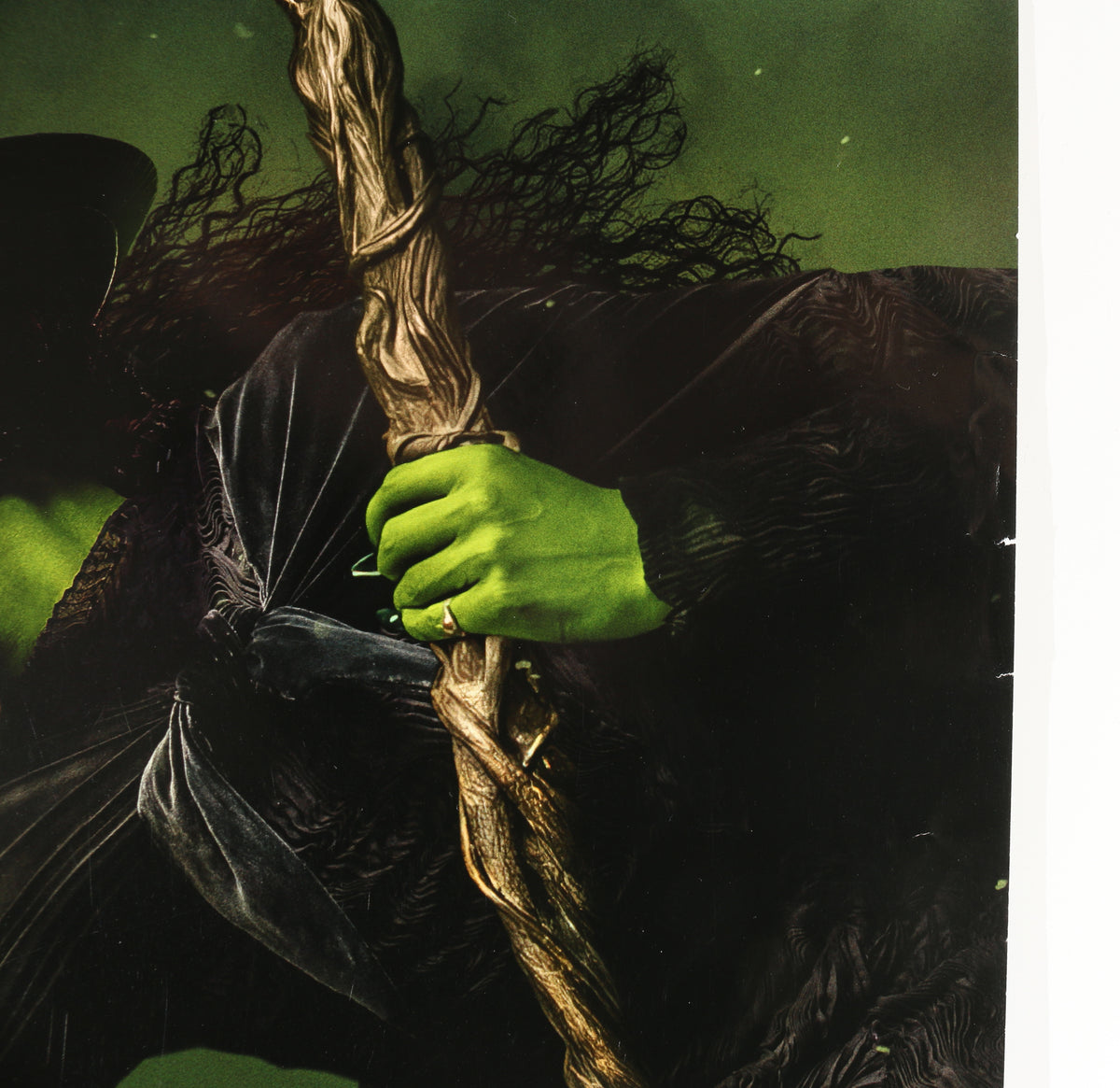 Cynthia Erivo as Elphaba Thropp & Ariana Grande as Galinda Upland in W – SWAU Auction