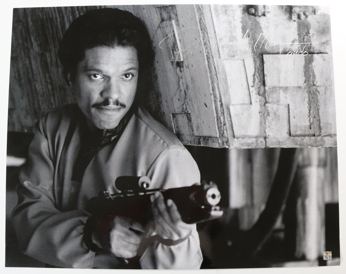 Billy Dee Williams as Lando in Star Wars: The Empire Strikes Back (Coo – SWAU Auction