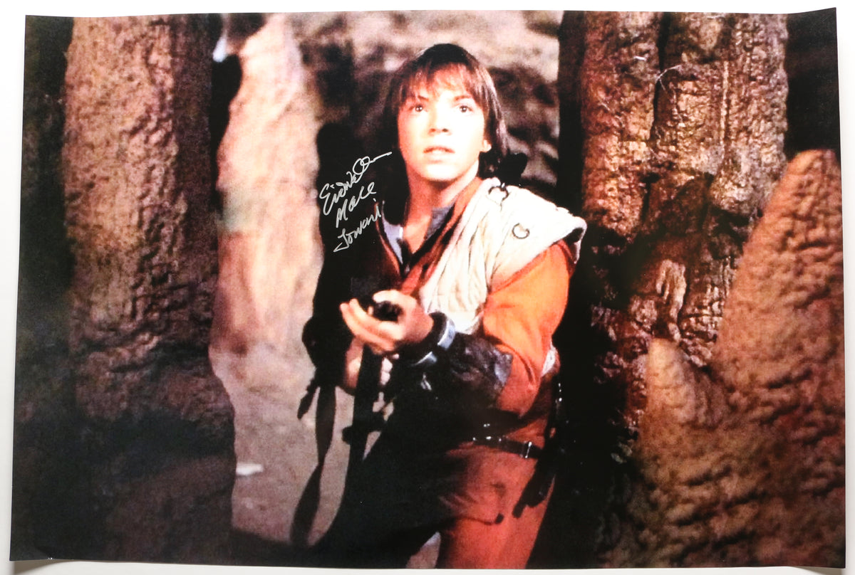 Eric Walker as Mace Towani in Star Wars Caravan of Courage: An Ewok Ad – SWAU Auction