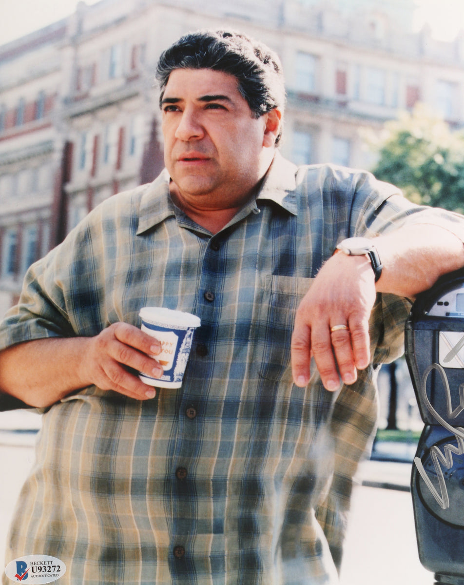 Vincent Pastore as Salvatore "Big Pussy" Bonpensiero in The Sopranos ( – SWAU Auction