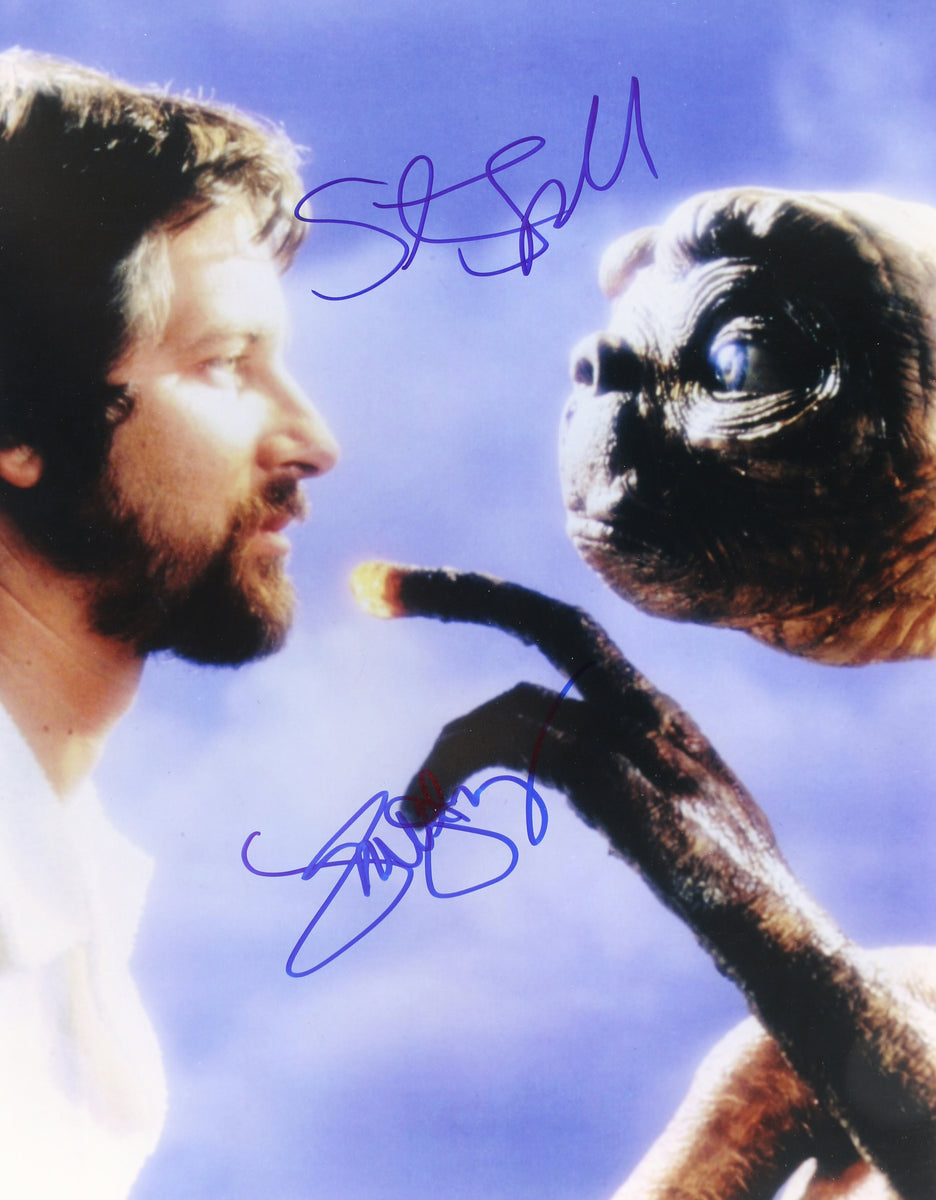 Steven Spielberg Director & Debra Winger the Voice of E.T. The Extra-T – SWAU Auction