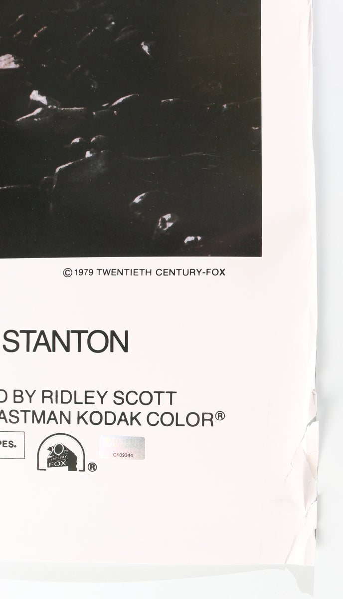 Sigourney Weaver as Ripley in Alien (Celebrity Authentics) Signed 27x4 – SWAU Auction