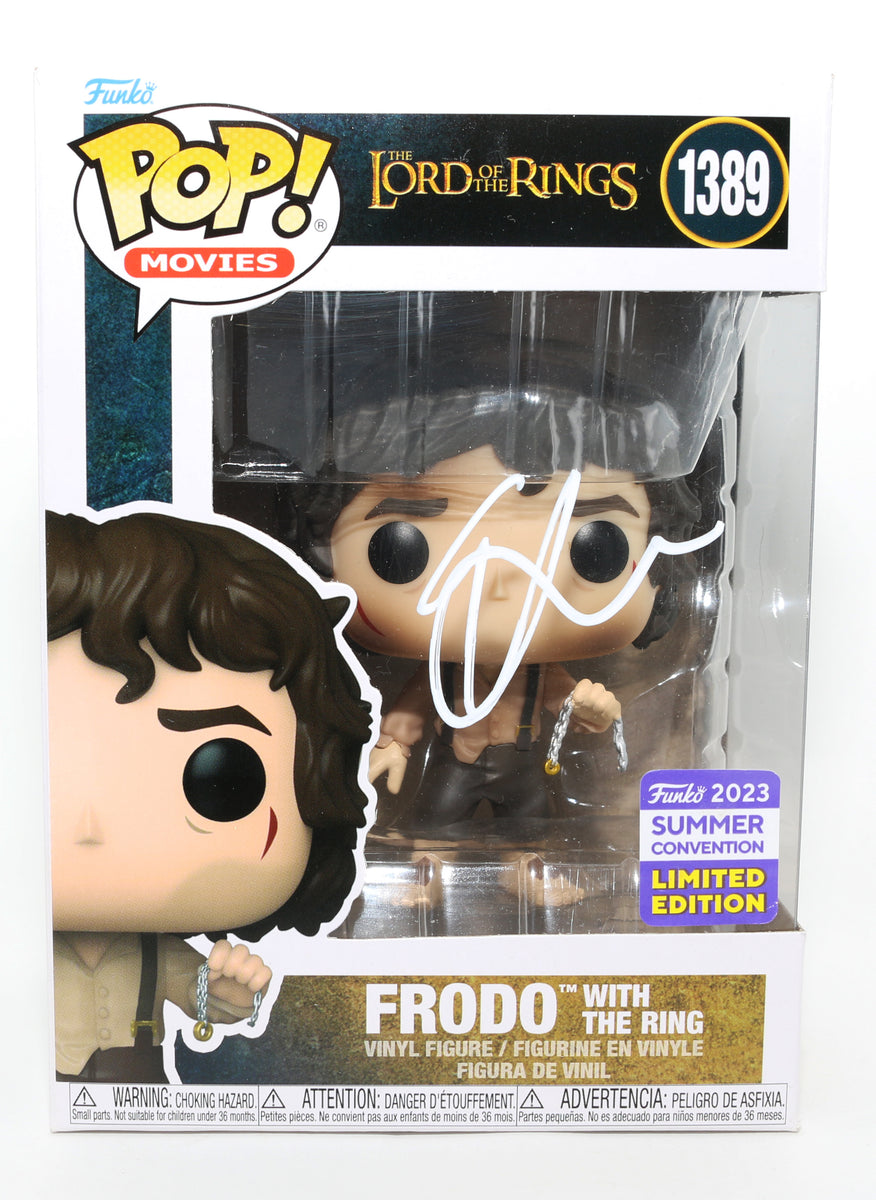 Elijah Wood as Frodo Baggins [With the Ring] in The Lord of the Rings: – SWAU Auction