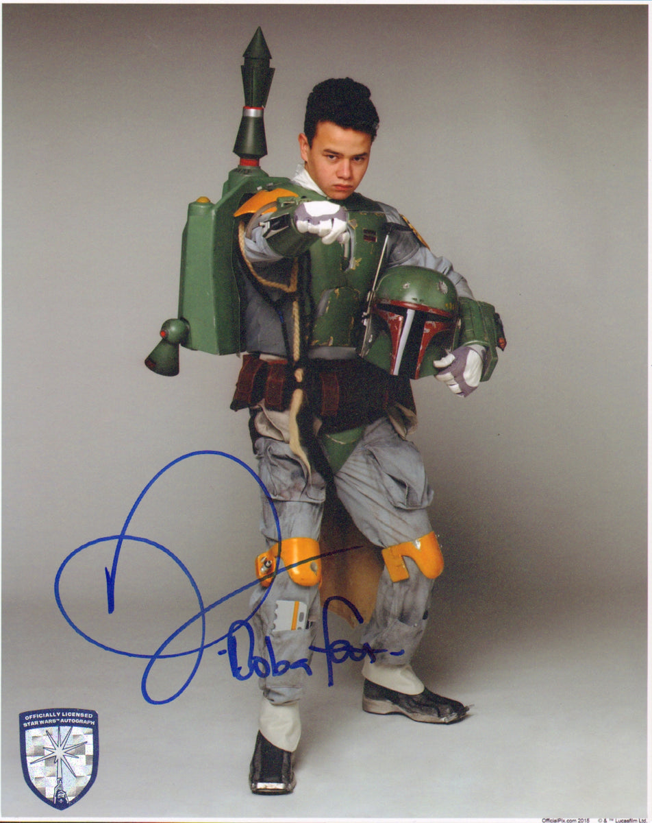 Daniel Logan as Boba Fett Star Wars Episode II: Attack of the Clones ( – SWAU Auction