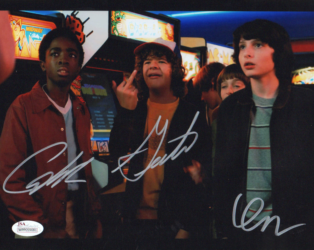 Finn Wolfhard As Mike Wheeler Gaten Matarazzo As Dustin Henderson An