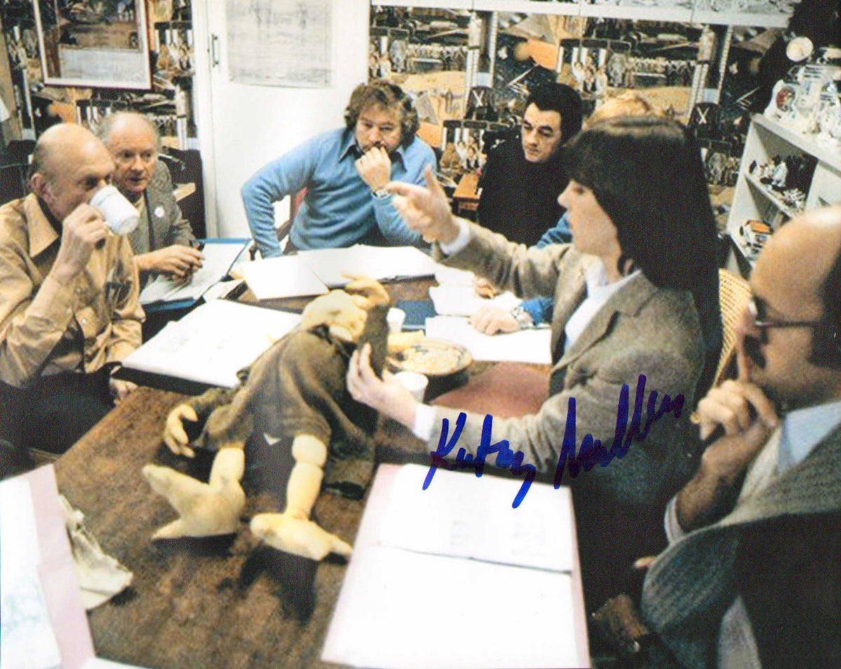 Kathryn Mullen as Yoda Behind the Scenes in Star Wars: The Empire Stri – SWAU Auction