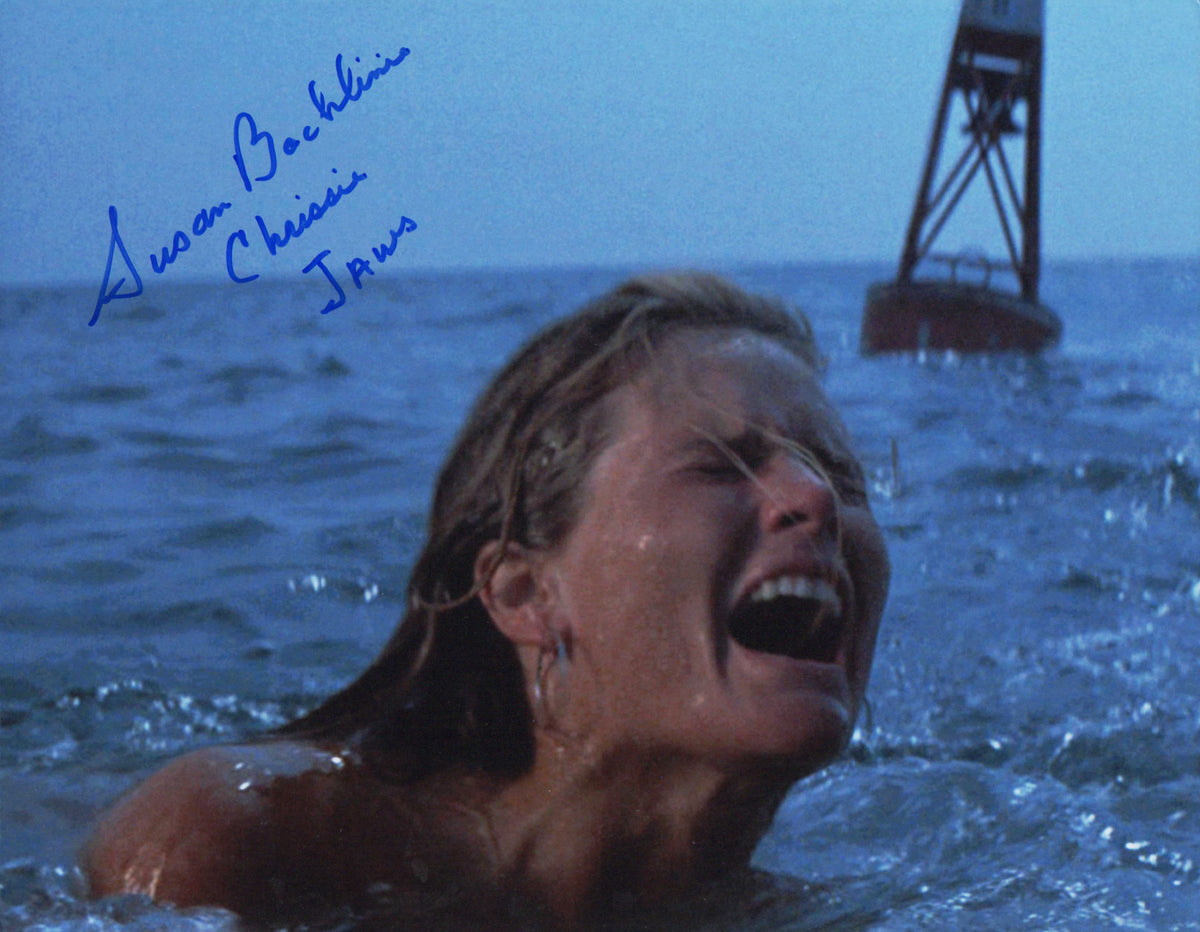 Susan Jane Backlinie as Chrissie The First Shark Victim in Jaws Signed – SWAU Auction
