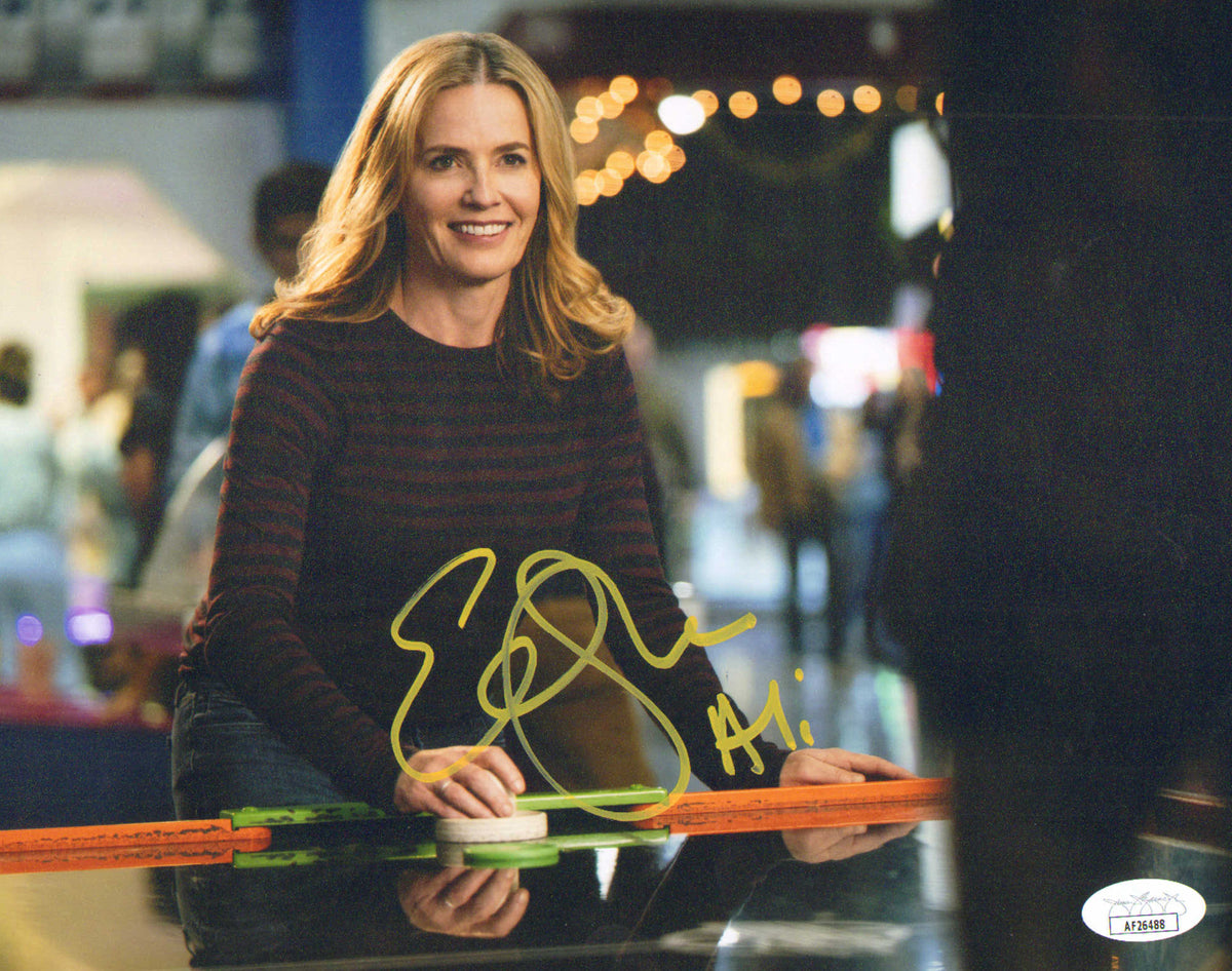 Elisabeth Shue as Ali Mills in Cobra Kai (JSA) Signed 8x10 Photo with – SWAU Auction