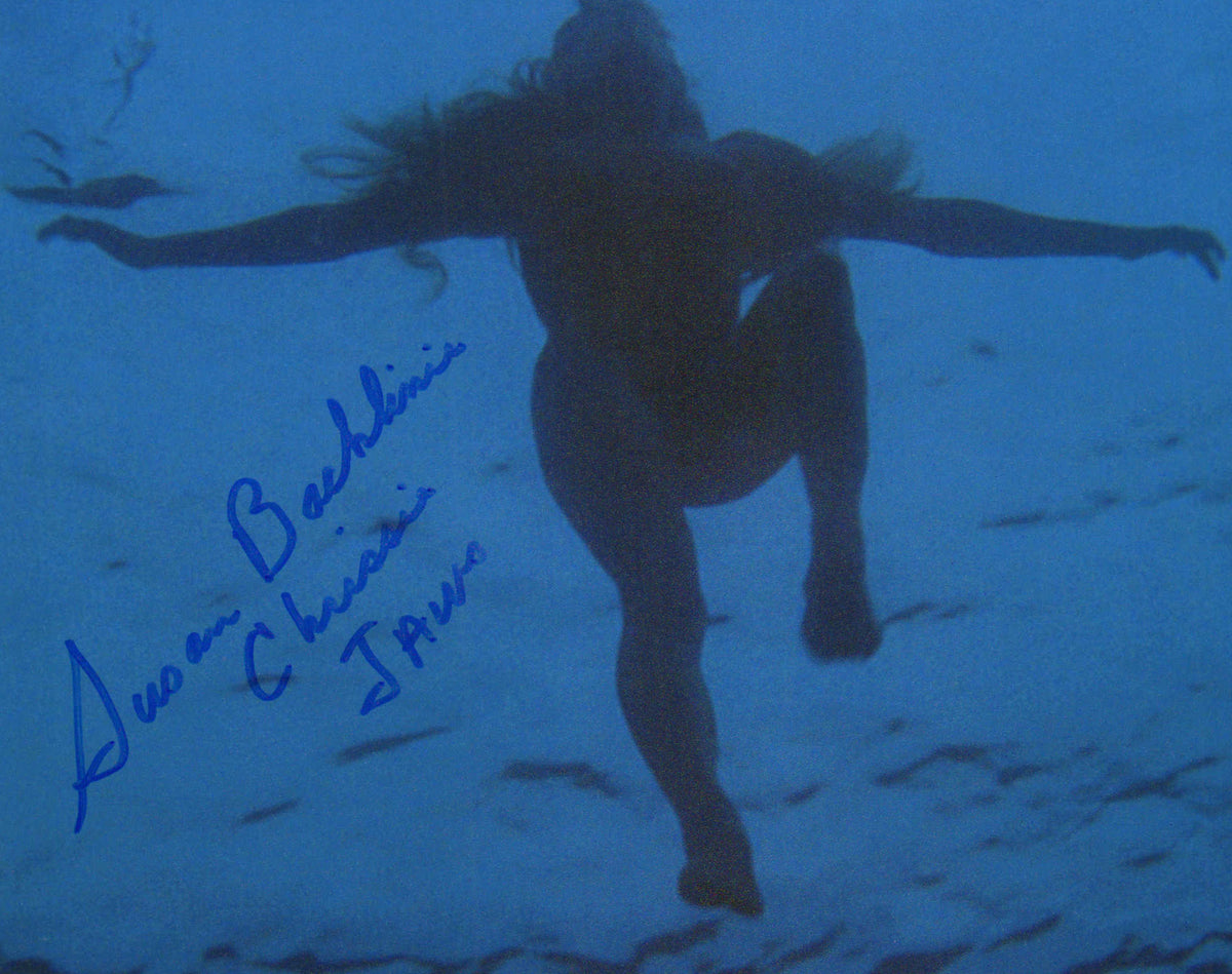 Susan Jane Backlinie as Chrissie The First Shark Victim in Jaws Signed – SWAU Auction