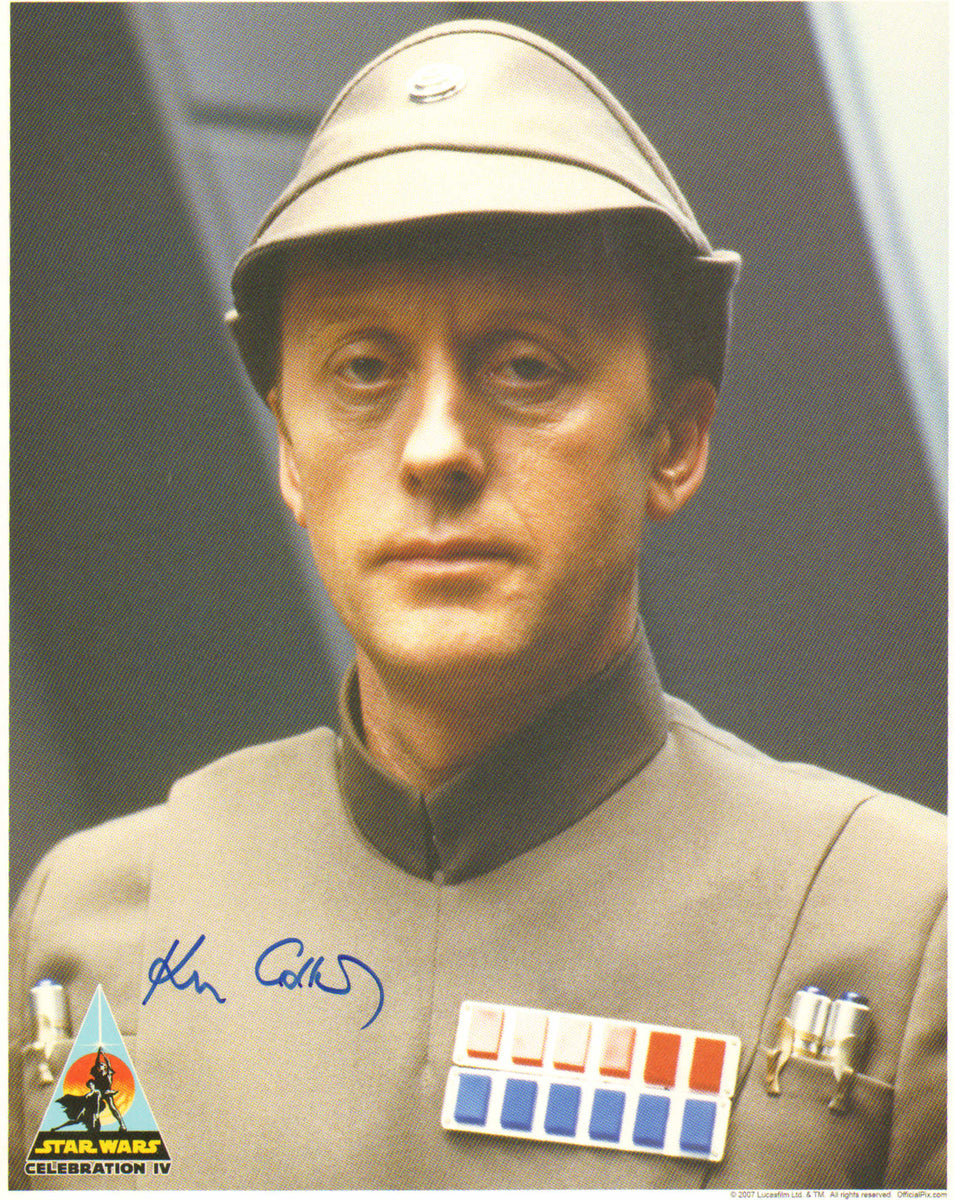 Kenneth Colley as Admiral Piett in Star Wars: The Empire Strikes Back – SWAU Auction