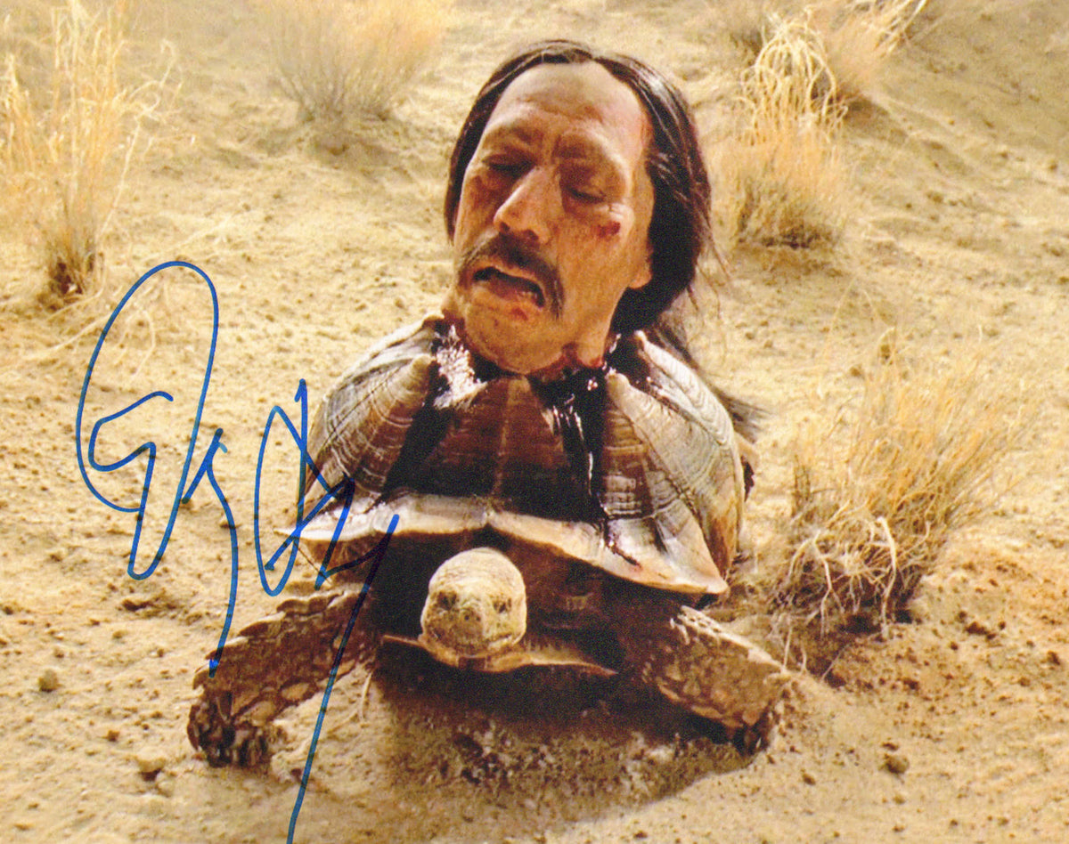 Danny Trejo as Tortuga in Breaking Bad Signed 8x10 Photo – SWAU Auction