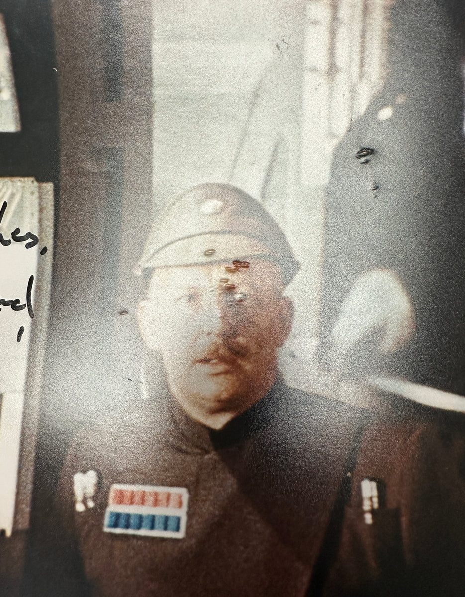 Michael Sheard as Admiral Ozzel in Star Wars: The Empire Strikes Back ...
