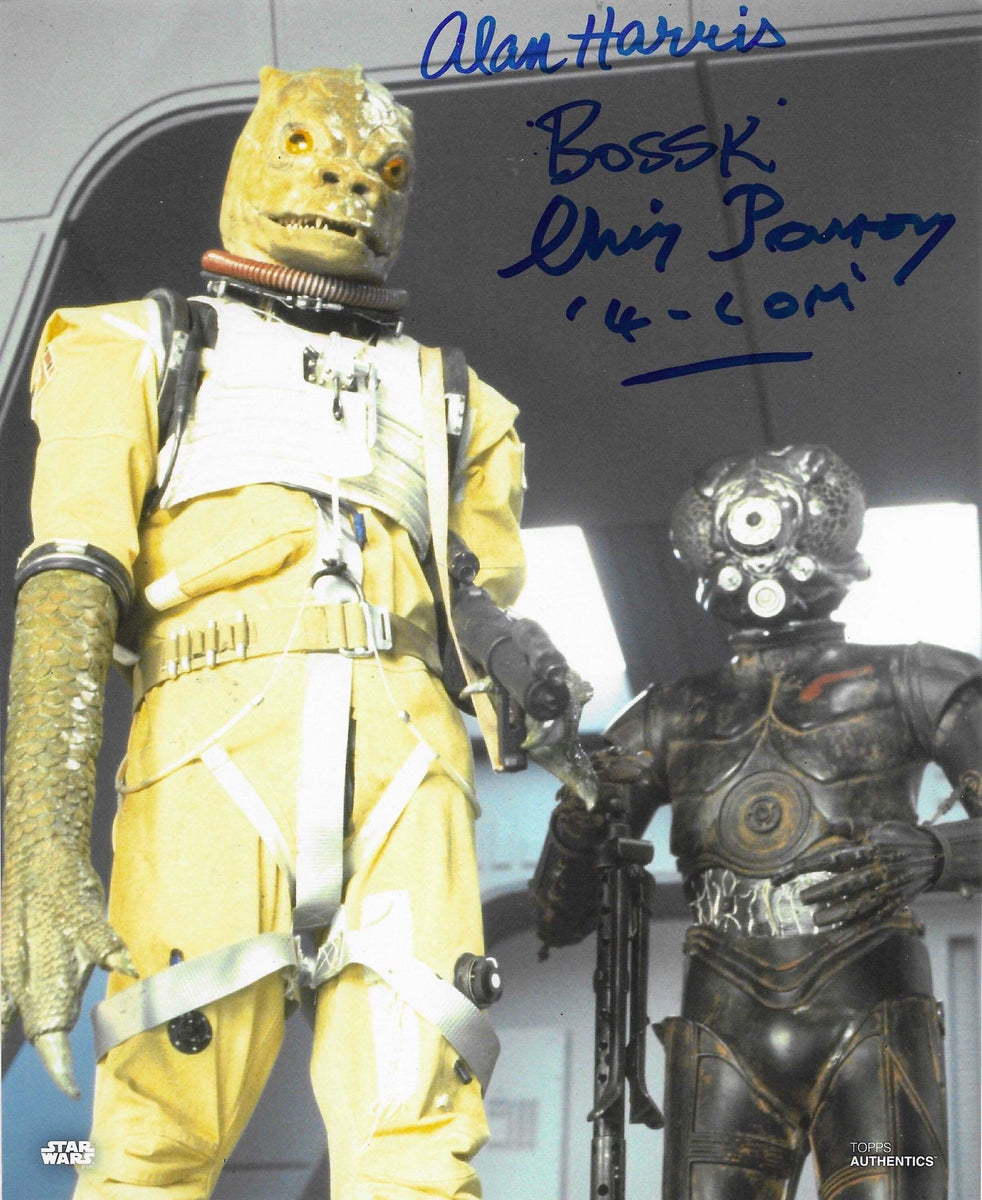 Alan Harris & Chris Parsons Bounty Hunters in Star Wars: The Empire St ...