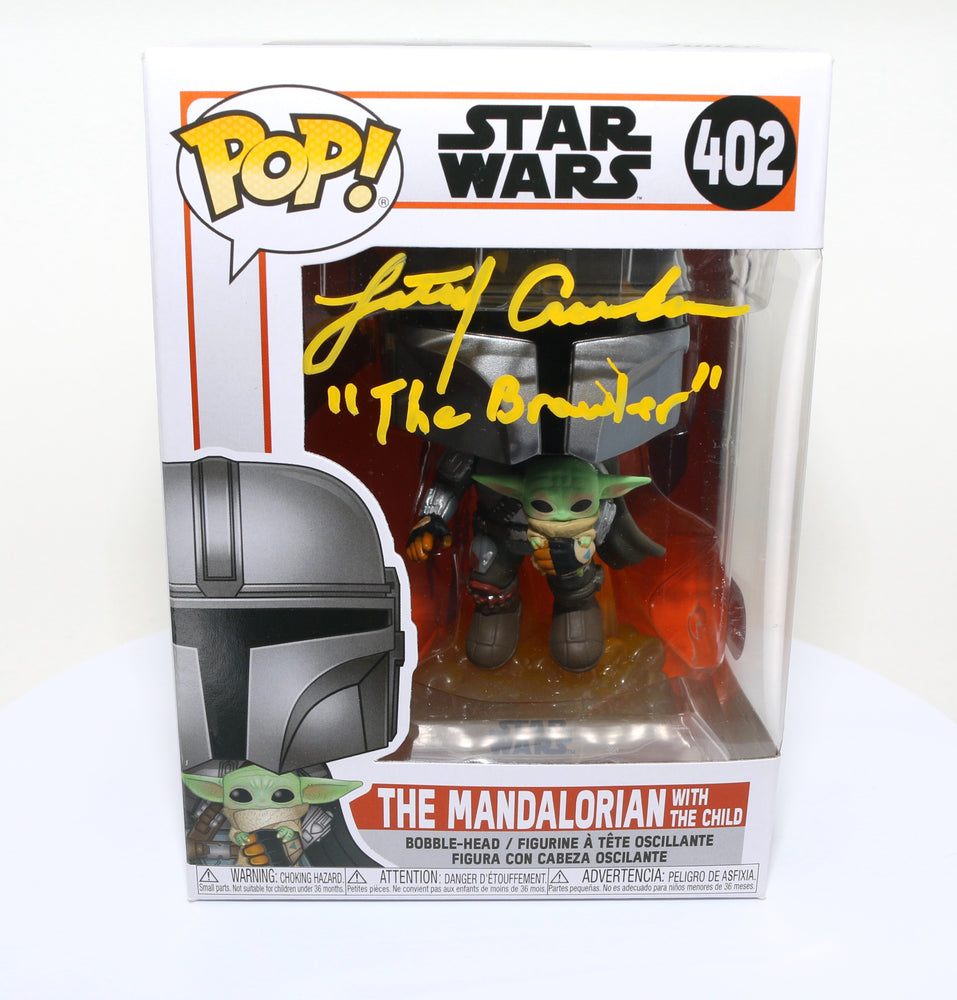 Lateef Crowder as The Mandalorian in Star Wars: The Mandalorian (SWAU ...