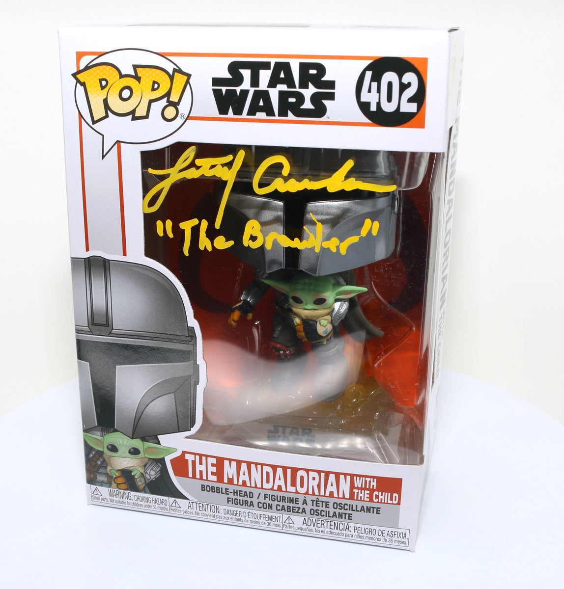 Lateef Crowder as The Mandalorian in Star Wars: The Mandalorian (SWAU ...