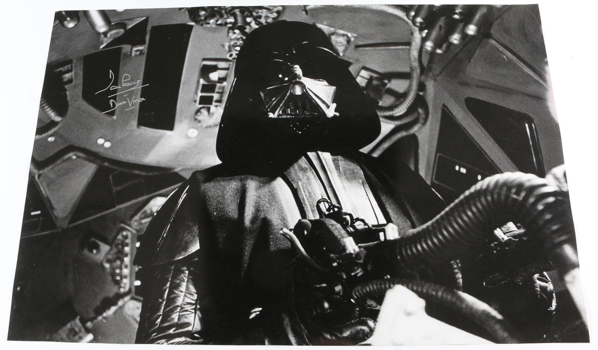Dave Prowse as Darth in Star Wars: A New Hope Signed 20x30 Poster with ...