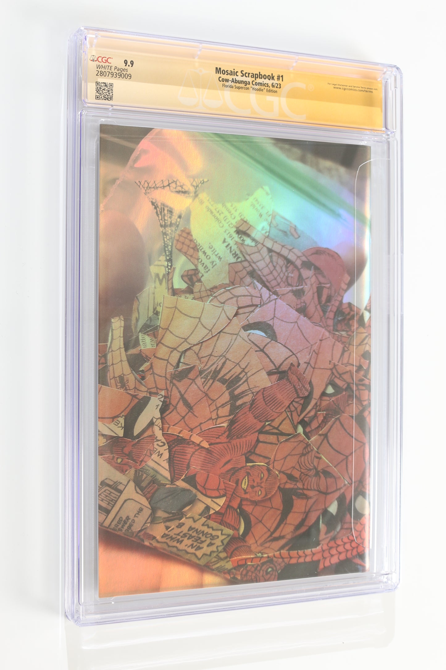 Mosaic Scrapbook #1 Cow-Abunga Comics Exclusive - Signed by Shameik Mo ...