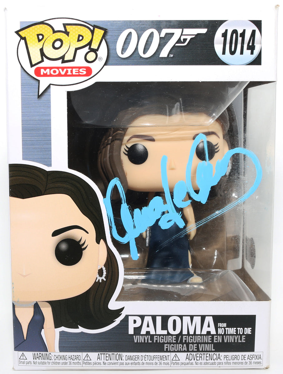 Ana de Armas as Paloma in James Bond 007: No Time to Die (Beckett) Sig ...