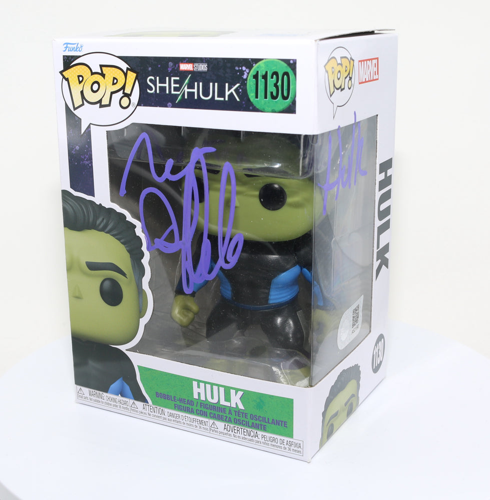Mark Ruffalo as the Hulk in She-Hulk (SWAU) Signed POP! Funko #1130 wi ...