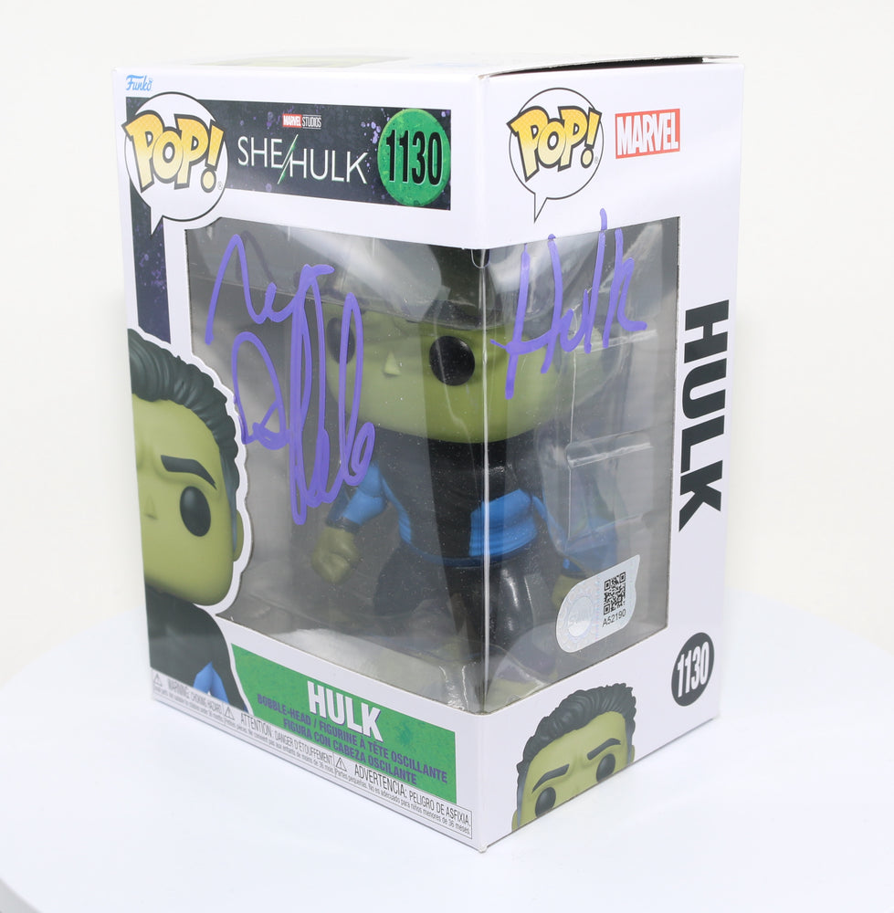 Mark Ruffalo as the Hulk in She-Hulk (SWAU) Signed POP! Funko #1130 wi ...