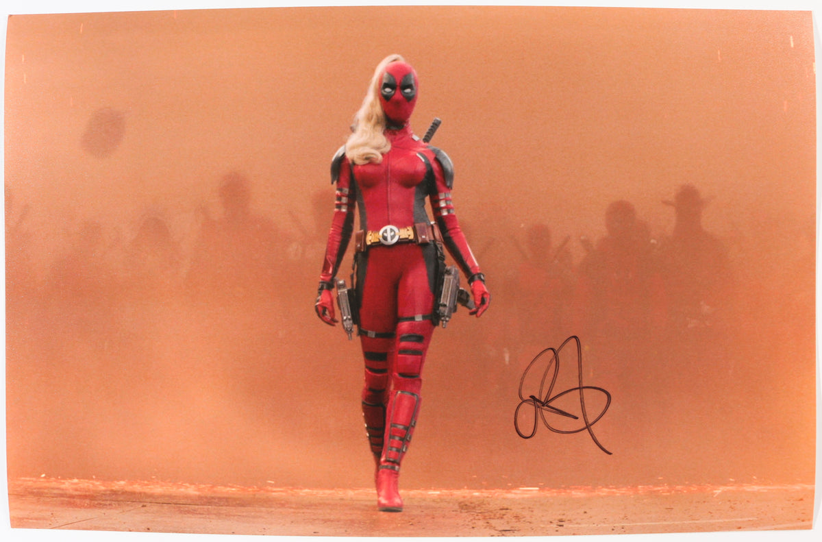 Blake Lively as Ladypool in Deadpool & Wolverine Signed 11x17 Photo ...
