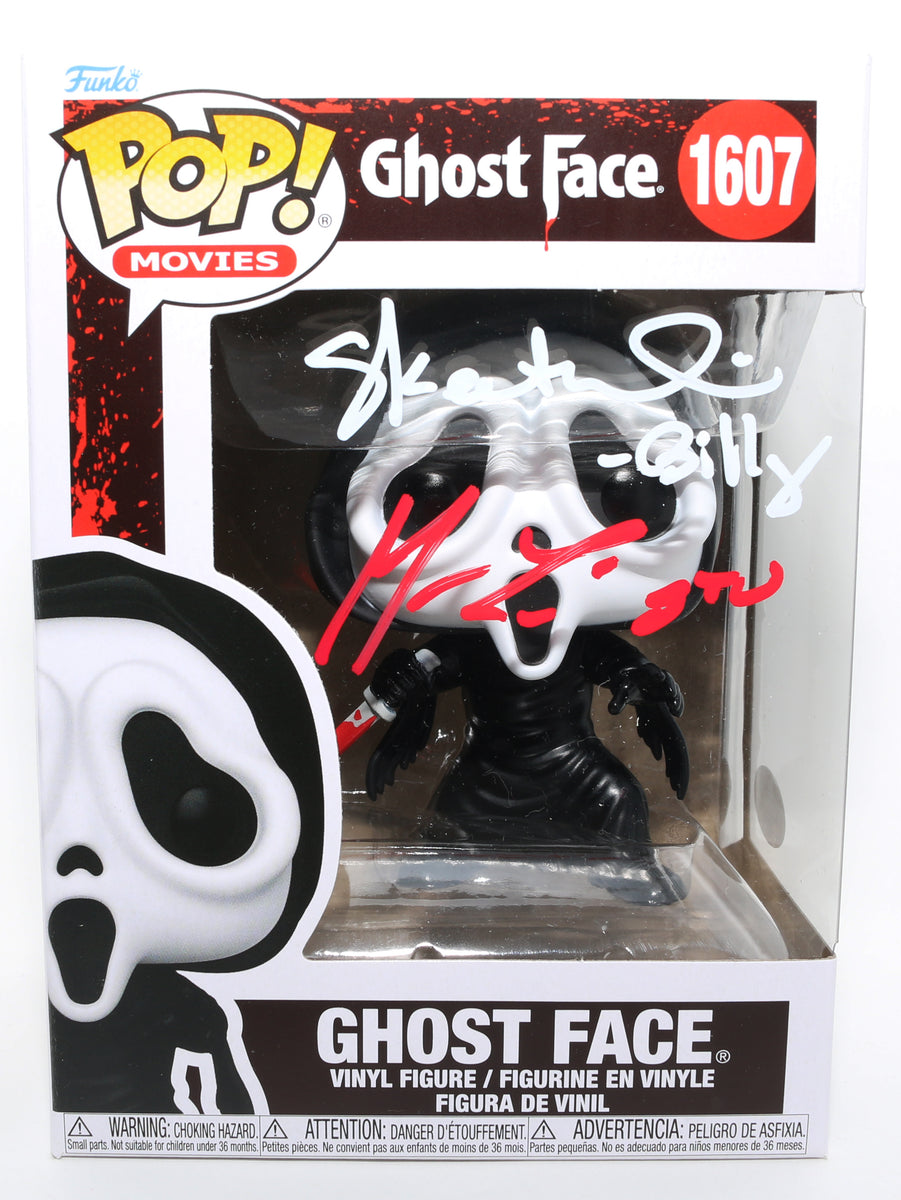 Skeet Ulrich as Billy Loomis & Matthew Lillard as Stu Macher in Scream ...