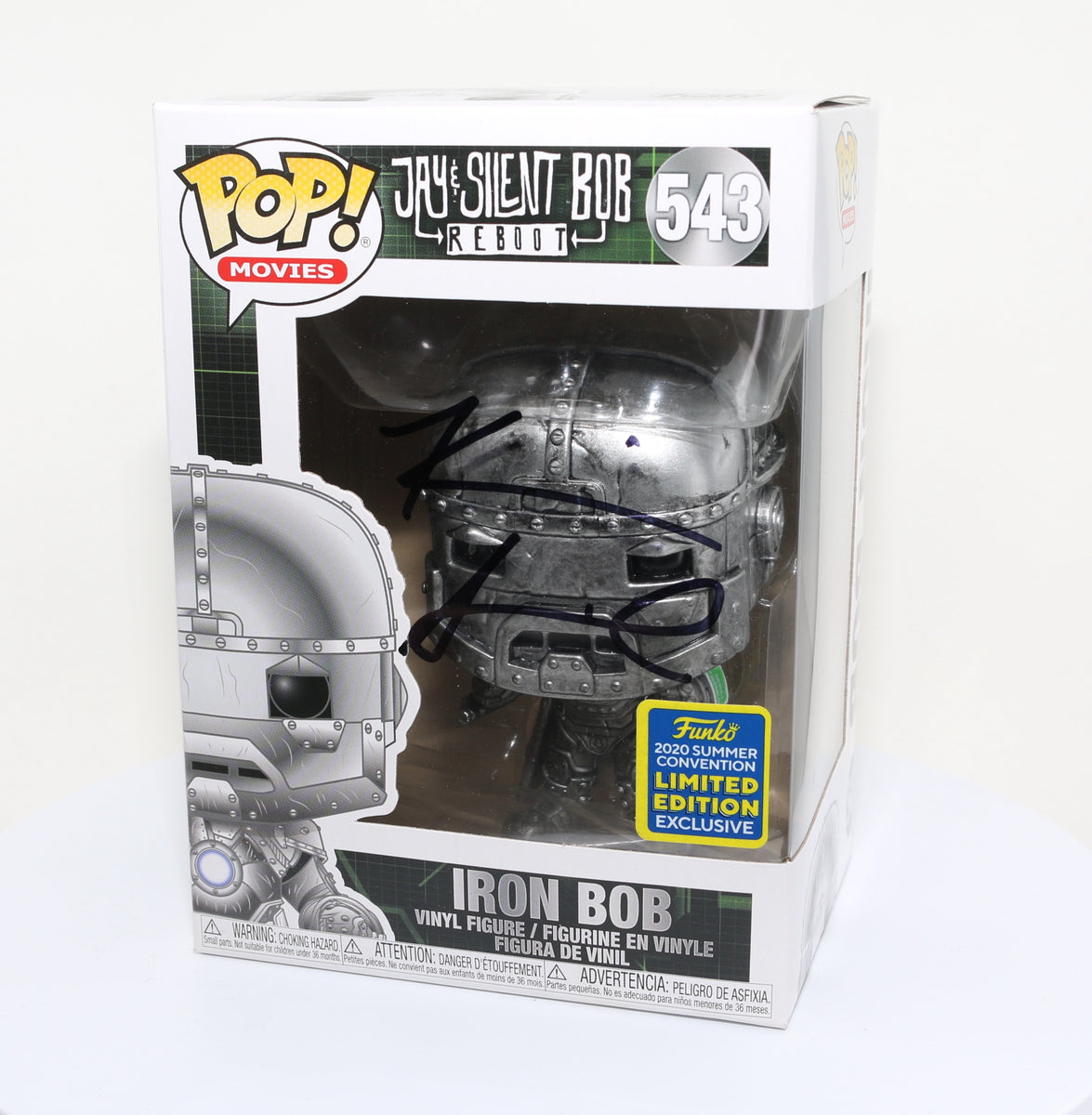 Kevin Smith as Iron Bob from Jay and Silent Bob Reboot 2020 Summer Con ...