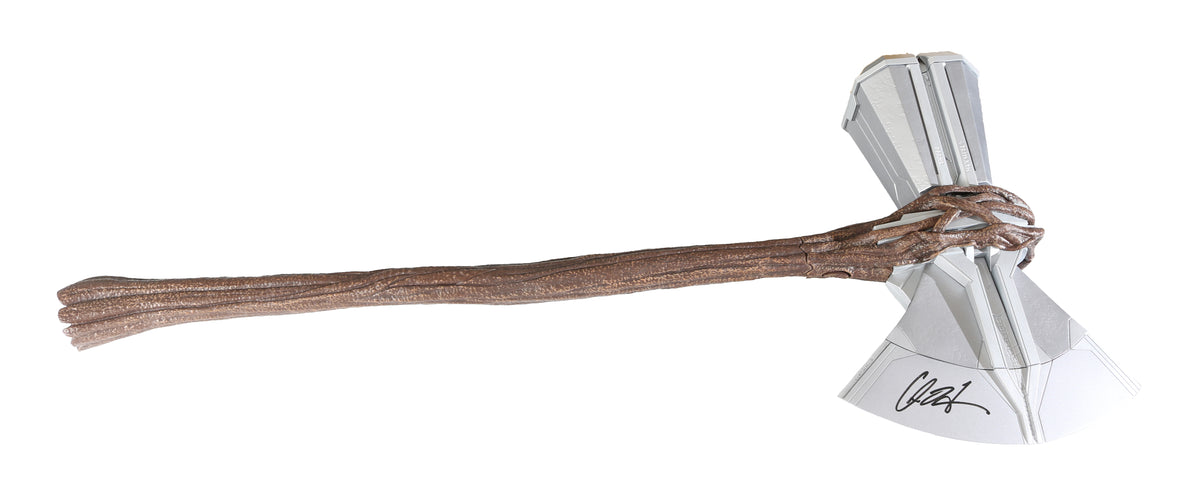 Thor's Stormbreaker Hasbro Marvel Legends Series Prop Replica Electron ...