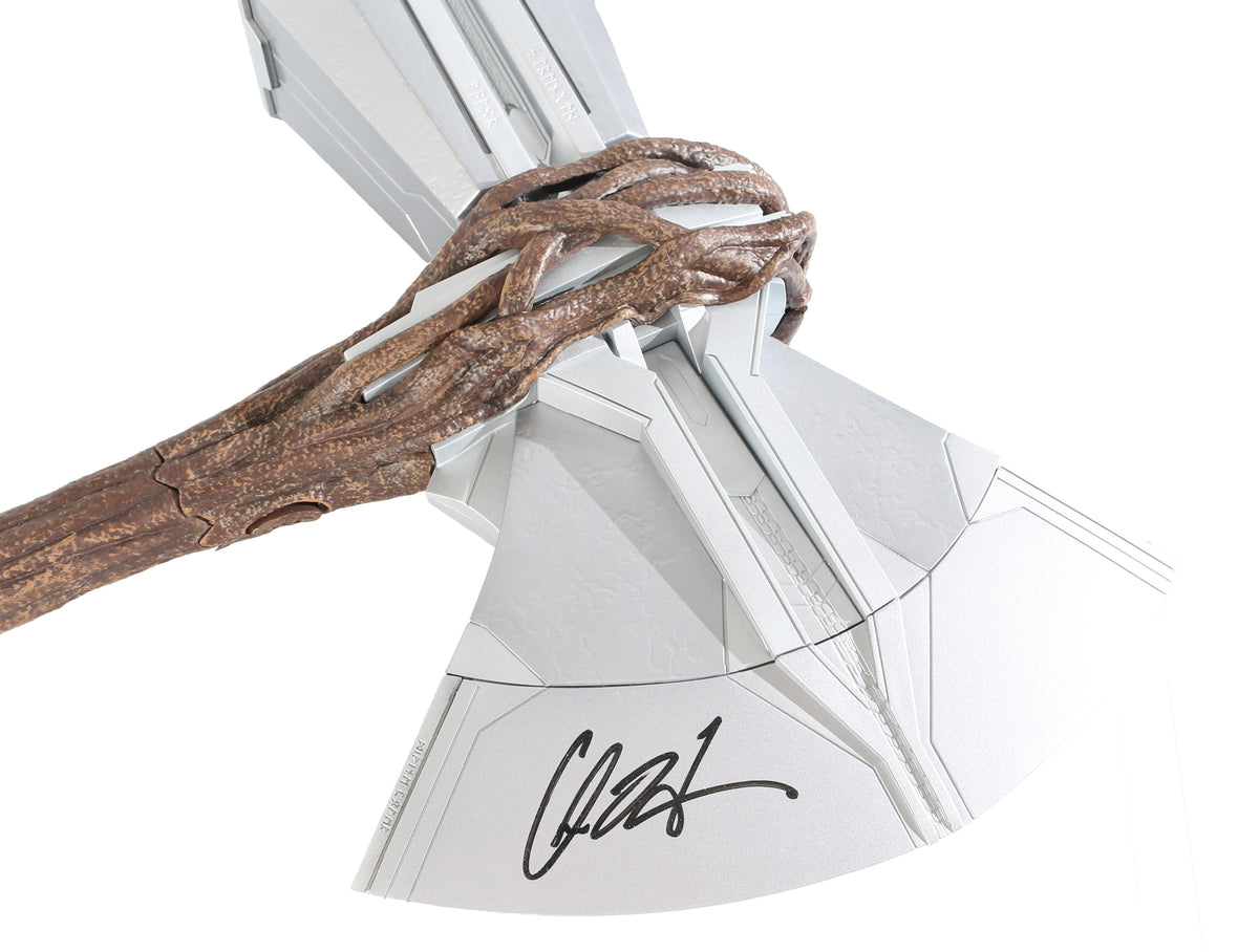 Thor's Stormbreaker Hasbro Marvel Legends Series Prop Replica Electron ...