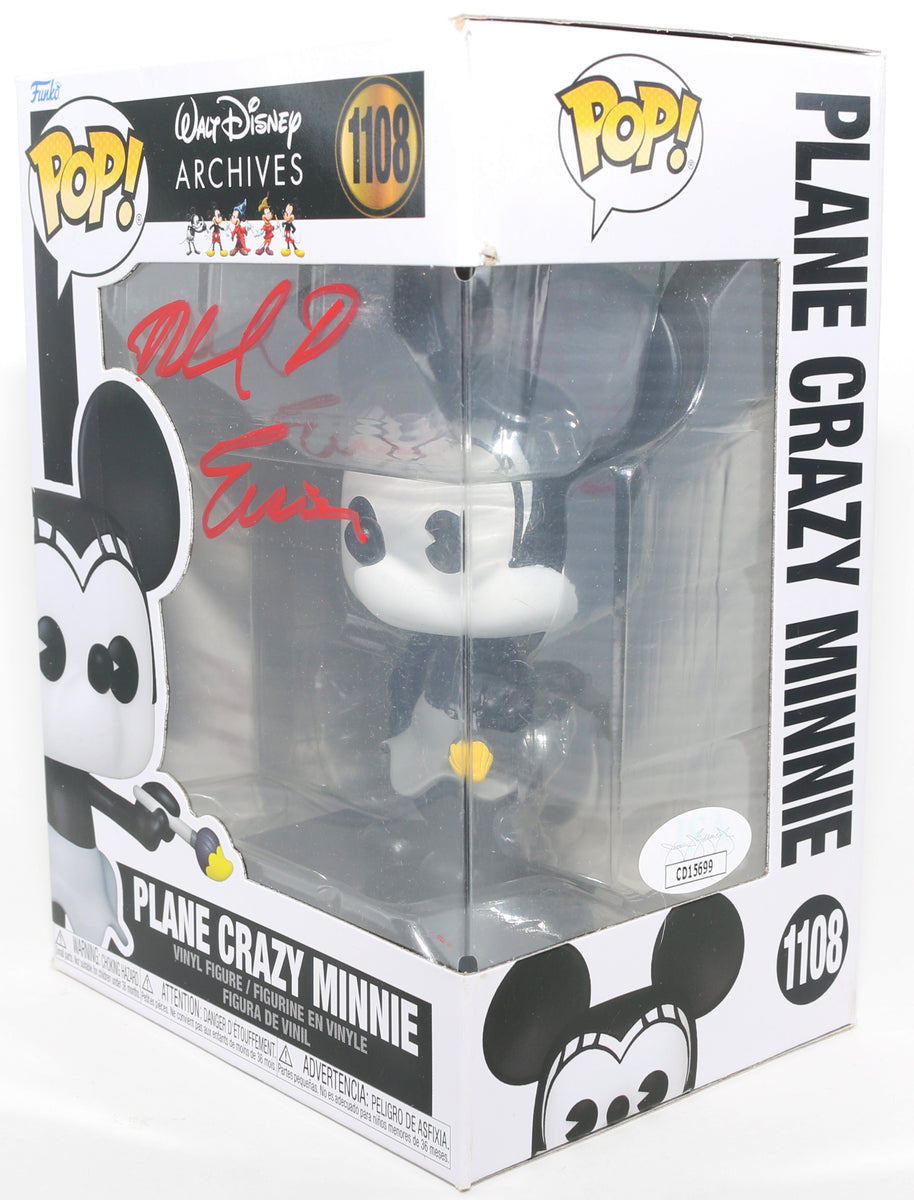 Michael Eisner CEO of Walt Disney Company Signed Funko POP! #1108 ...