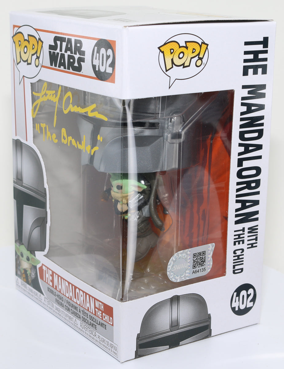 Lateef Crowder as The Mandalorian in Star Wars: The Mandalorian (SWAU ...