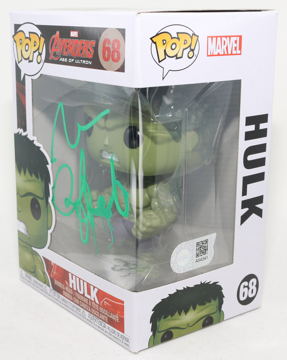 Mark Ruffalo as Hulk in Avengers: Age of Ultron (SWAU) Signed Funko PO ...