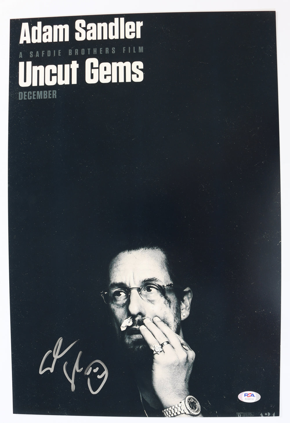 Adam Sandler as Howard Ratner in Uncut Gems (PSA) Signed 12x18 Photo ...