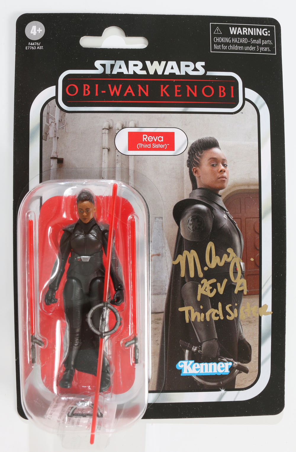Moses Ingram as Reva in Star Wars: Obi-Wan Kenobi (SWAU Kenner Hasbro ...