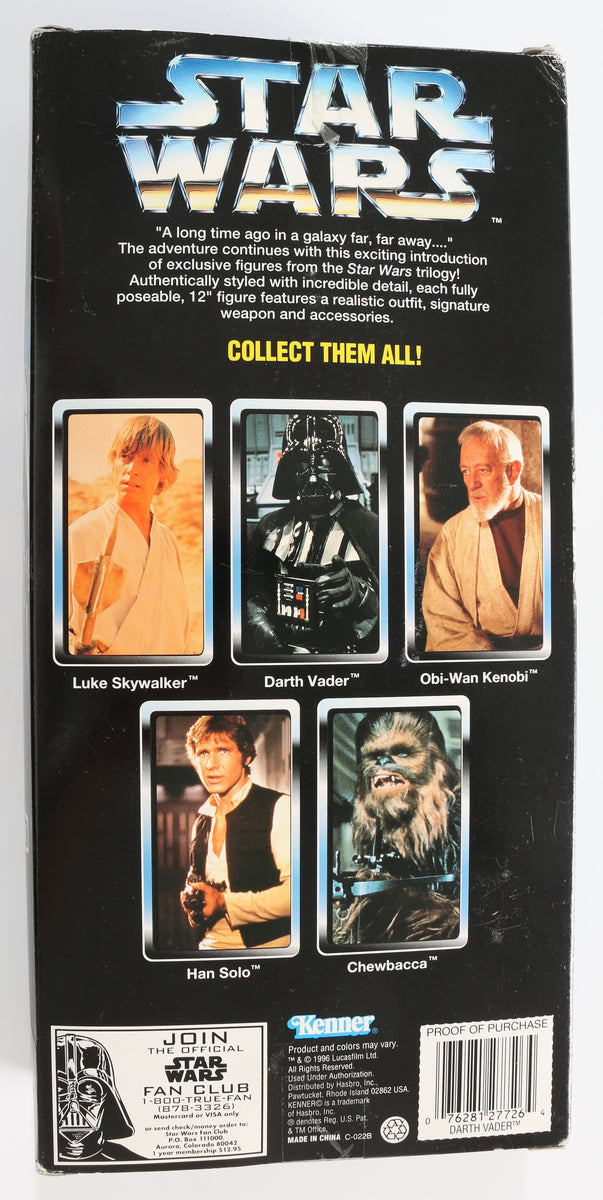 Dave Prowse as Darth Vader Star Wars: A New Hope Collector Series Kenn ...