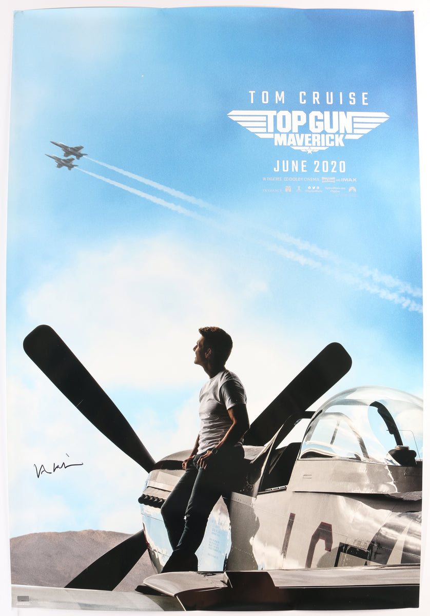 Val Kilmer as Tom "Iceman" Kazansky in Top Gun: Maverick (Celebrity Au ...