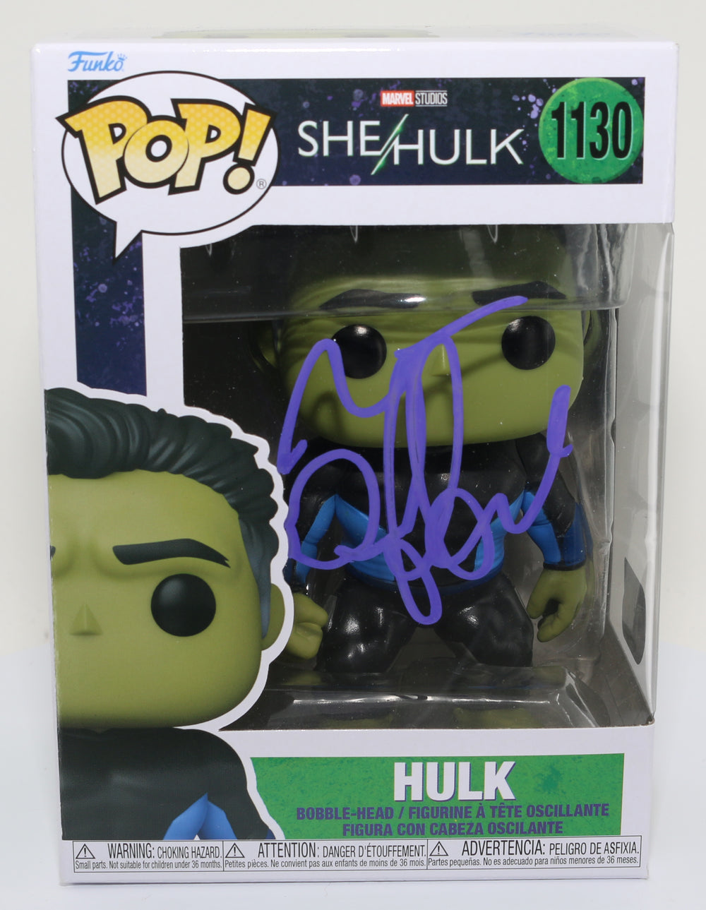 Mark Ruffalo as the Hulk in She-Hulk (SWAU) Signed POP! Funko #1130 ...