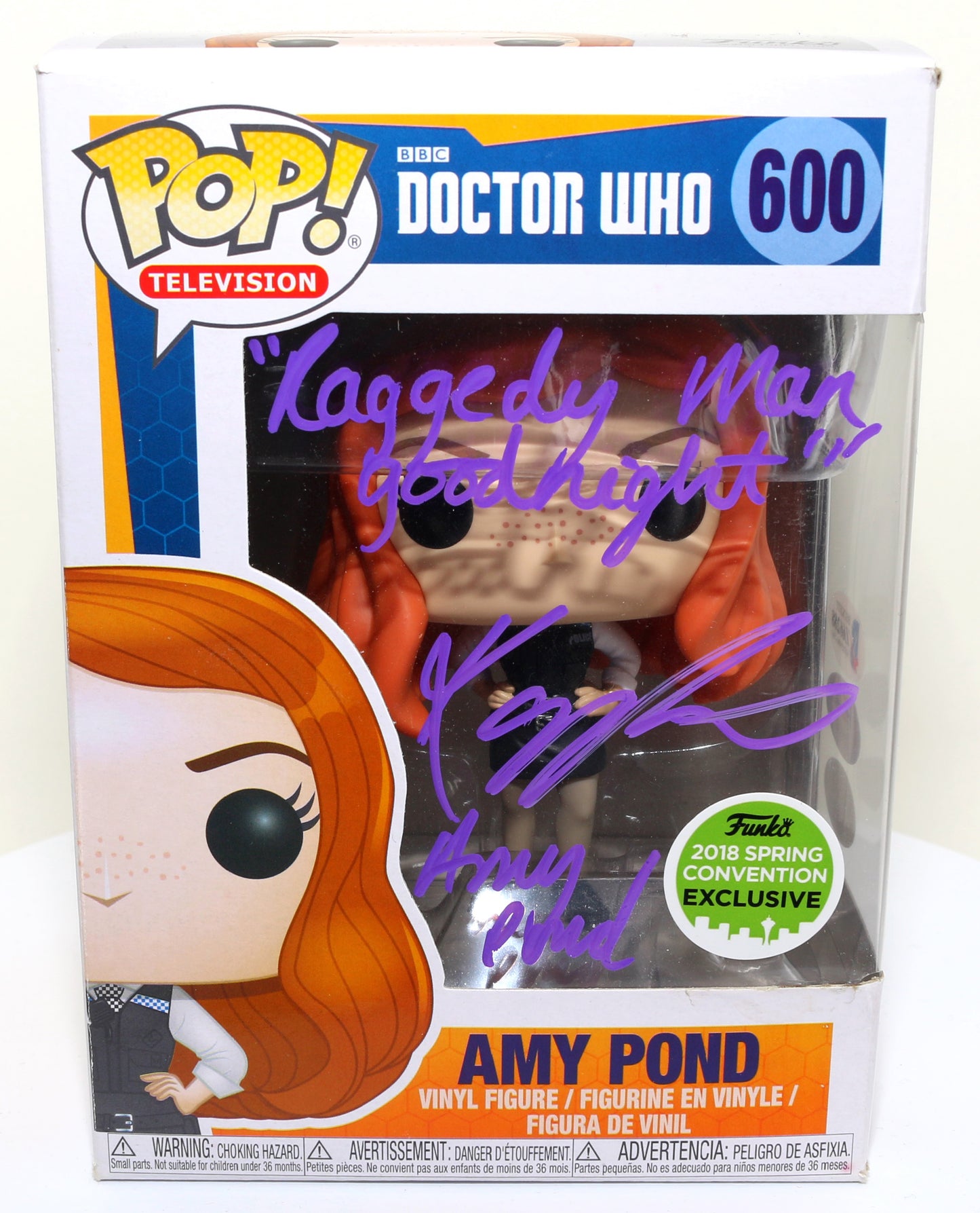 Amy pond funko pop store