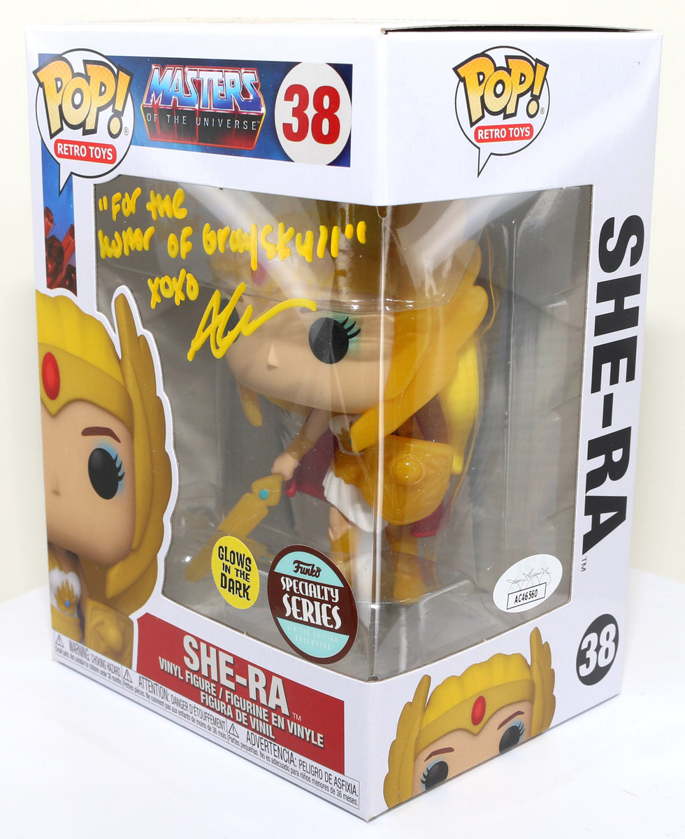 Aimee Carrero as She-Ra from Masters of the Universe (JSA) Signed Funk ...