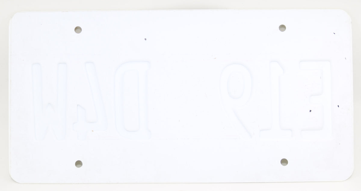 Aquaman Pilot Production Used Florida License Plate TV Show Prop - 200 ...