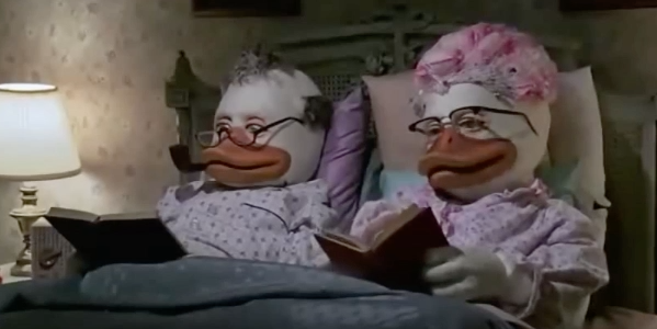 Howard the Duck Duckworld Citizen Movie Production Used Duck Bill Beak ...