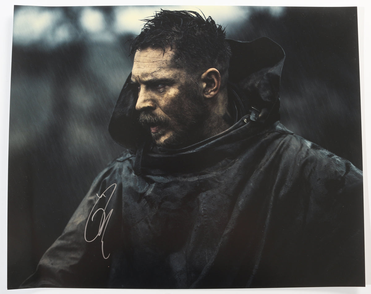 Tom Hardy as James Keziah Delaney in Taboo Signed 16x20 Photo – SWAU ...
