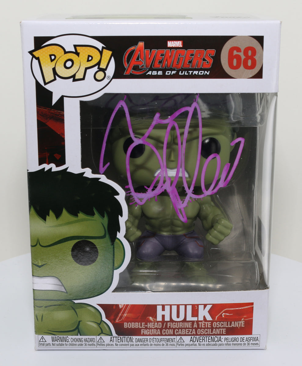 Mark Ruffalo as Hulk in Avengers: Age of Ultron (SWAU) Signed POP! Fun ...