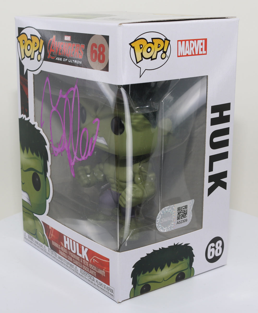 Mark Ruffalo as Hulk in Avengers: Age of Ultron (SWAU) Signed POP! Fun ...