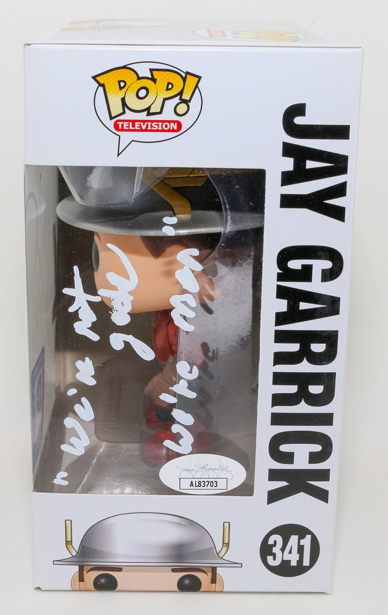 John Wesley Shipp as Jay Garrick in CW's The Flash (JSA) Signed Funko ...