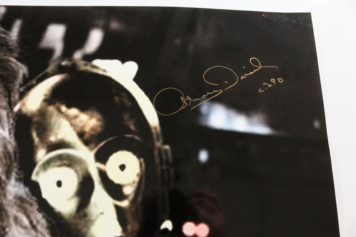 Peter Mayhew as Chewbacca & Anthony Daniels as C-3PO in Star Wars: The ...