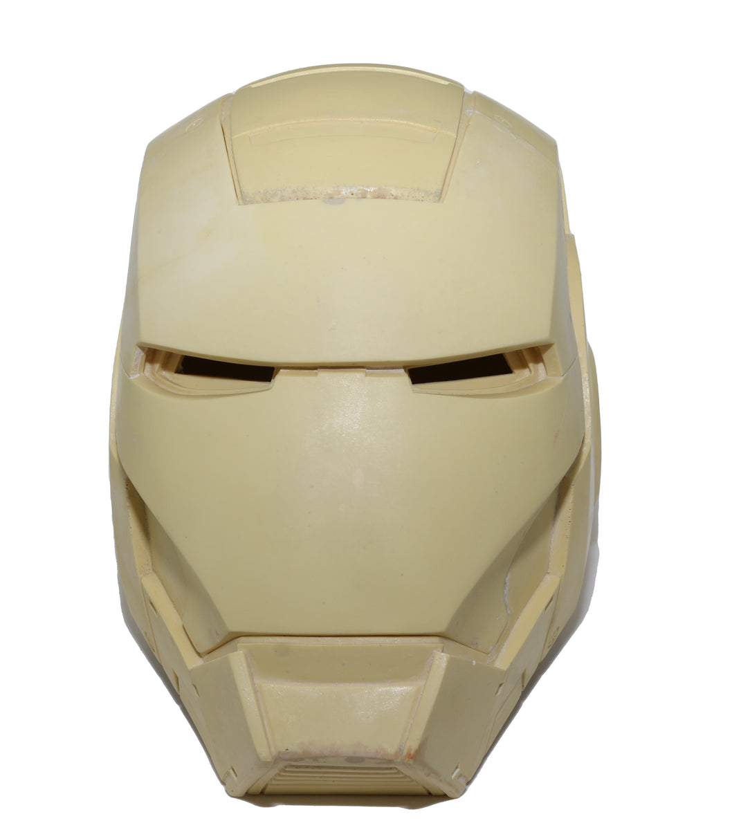 Iron Man 2 Production Made War Machine Prototype Helmet Design from SF ...