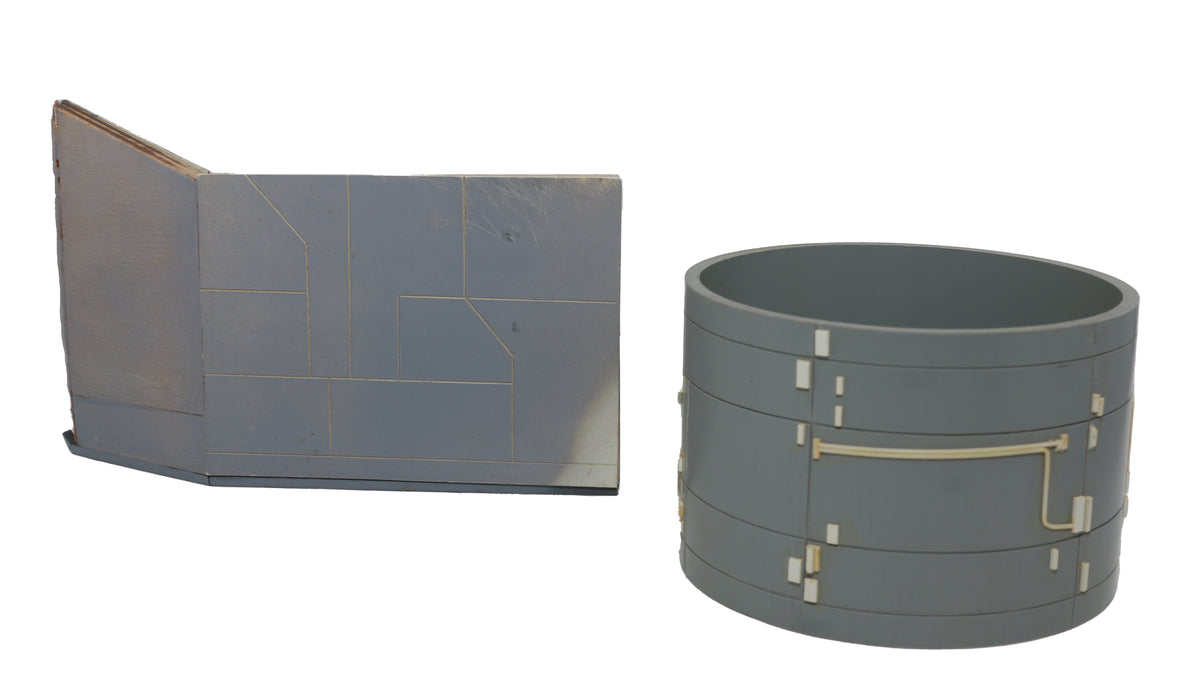 Spaceballs Mel Brooks Mega Maid Production Used Sections of the Miniat ...