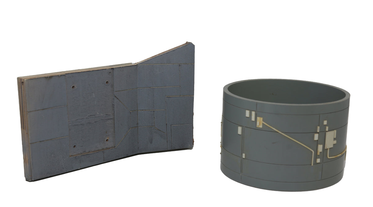 Spaceballs Mel Brooks Mega Maid Production Used Sections of the Miniat ...