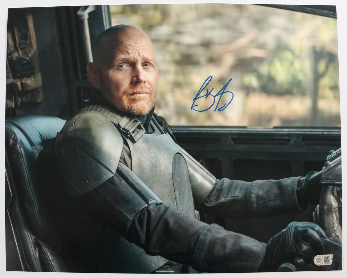 Bill Burr as Migs Mayfield in Star Wars: The Mandalorian (SWAU) Signed ...